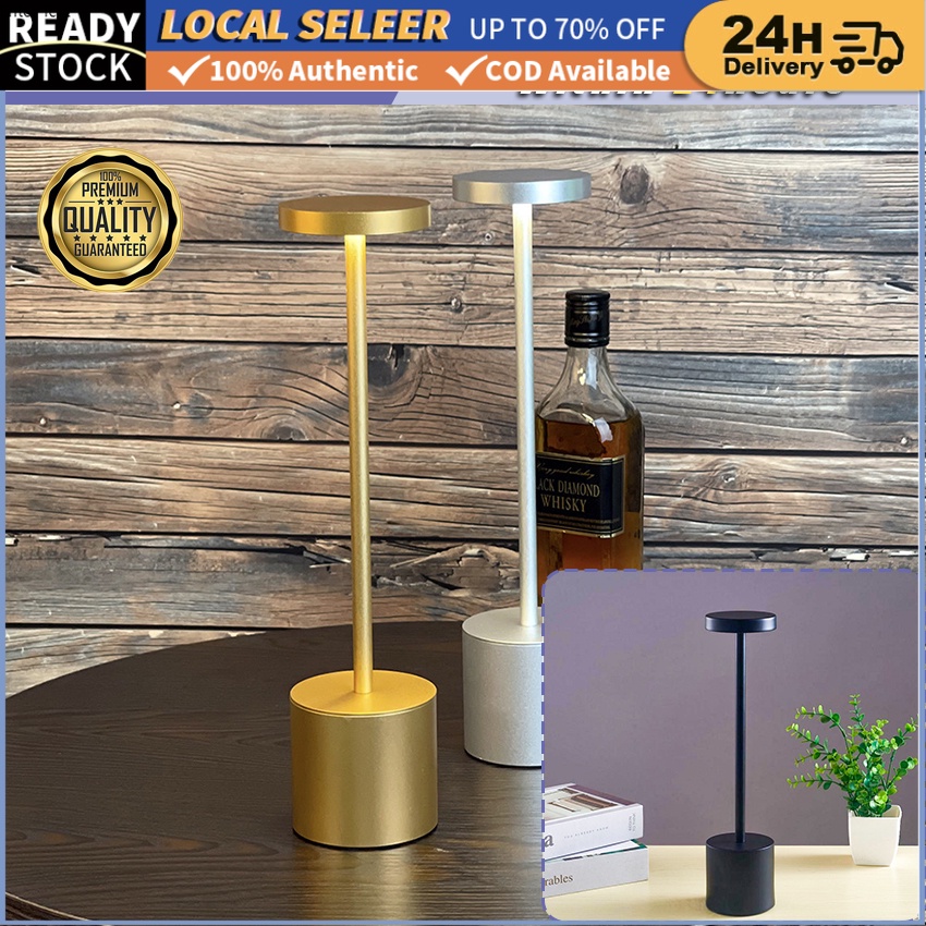 Outdoor Creative Restaurant Cafe Bar Table Lamp Night Lights Lampu Meja ...