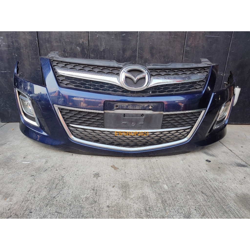 JDM Mazda8 Mazda 8 MPV LY Front Bumper With Grill Grille Sarong And ...