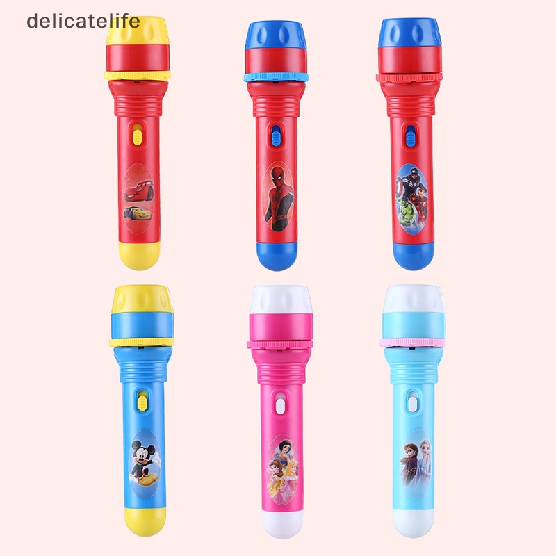 delicatelife Children Projector Light Projection Flashlight Cute ...