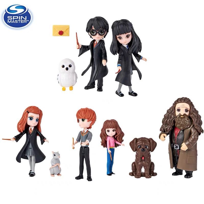 Wizarding World Harry Potter Magical Minis Hermione And Rubeus Hagrid
