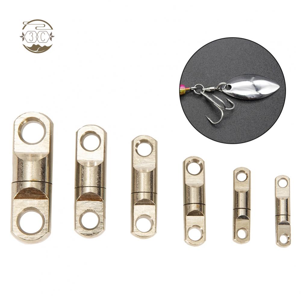 Swivels Catfish Connector Hook Set Silver Stainless Steel Trolling Tuna ...