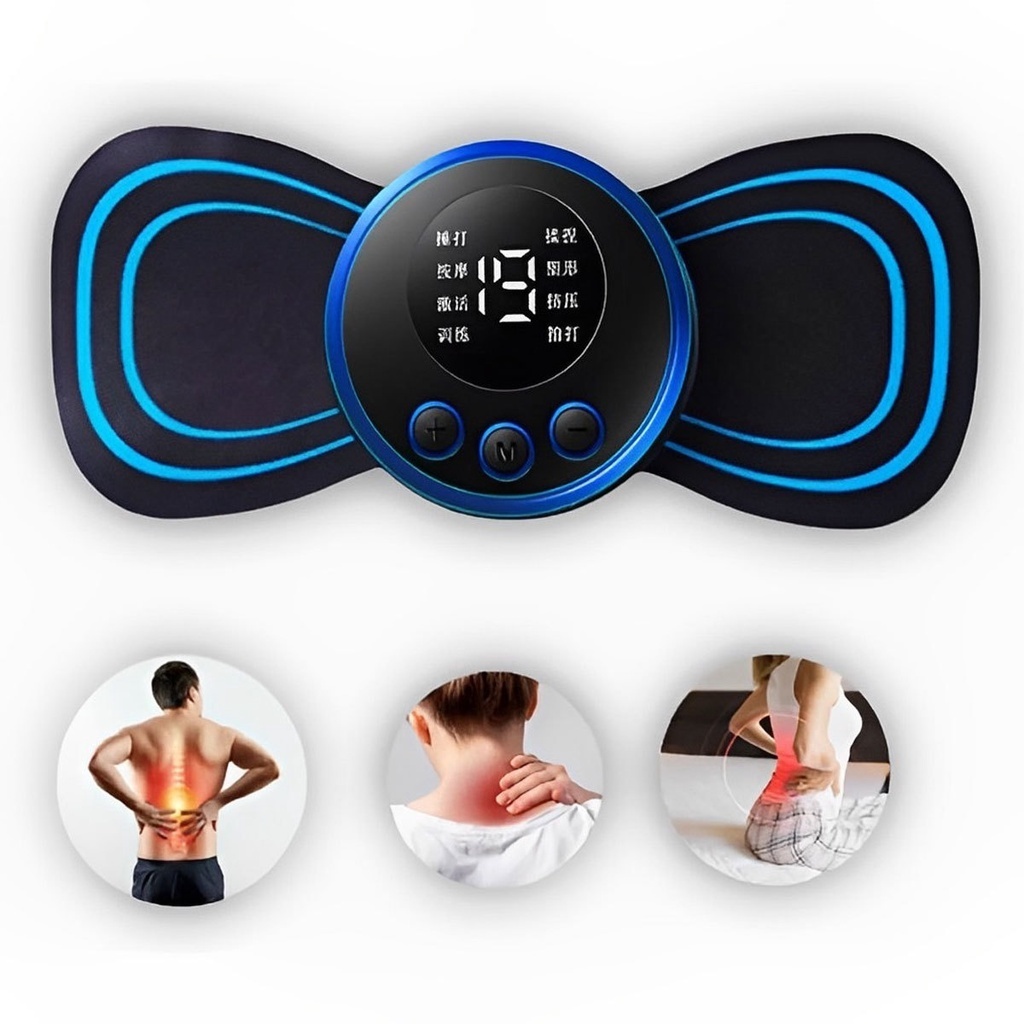 Electric impulse massager! Cervical, Lumbar and Body EMS | Shopee Malaysia