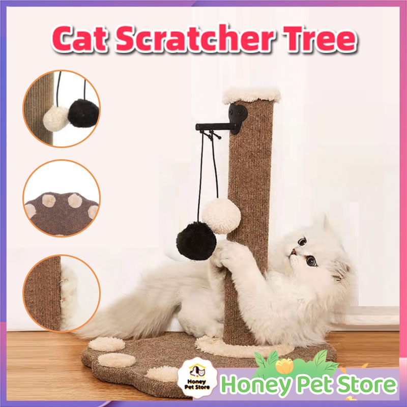 IN STOCK!!!! Cat Scratch Play Bed Toy Cat Scratching Post Scratcher Cat ...