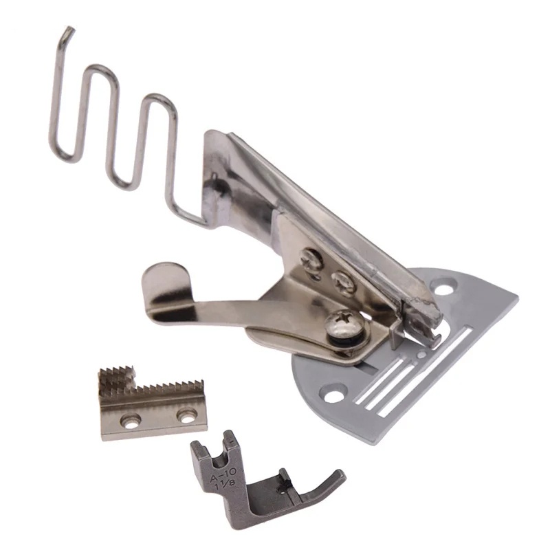 Chzimade Overlock Folder Binding Of Curve Edges A10 Hemmer Bias Binder ...