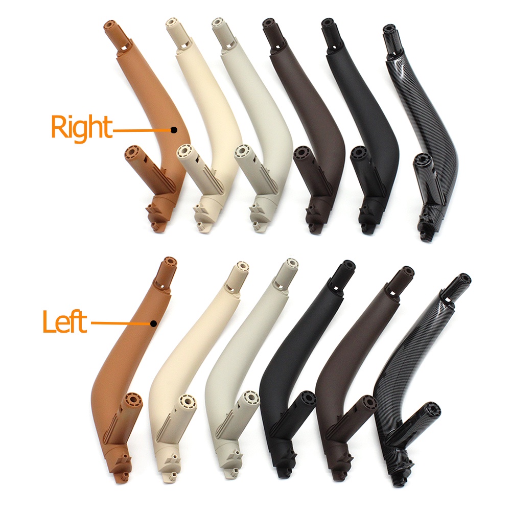 RHD 3PCS Set Interior Passenger Door Handle Cover Trim Replacement ...