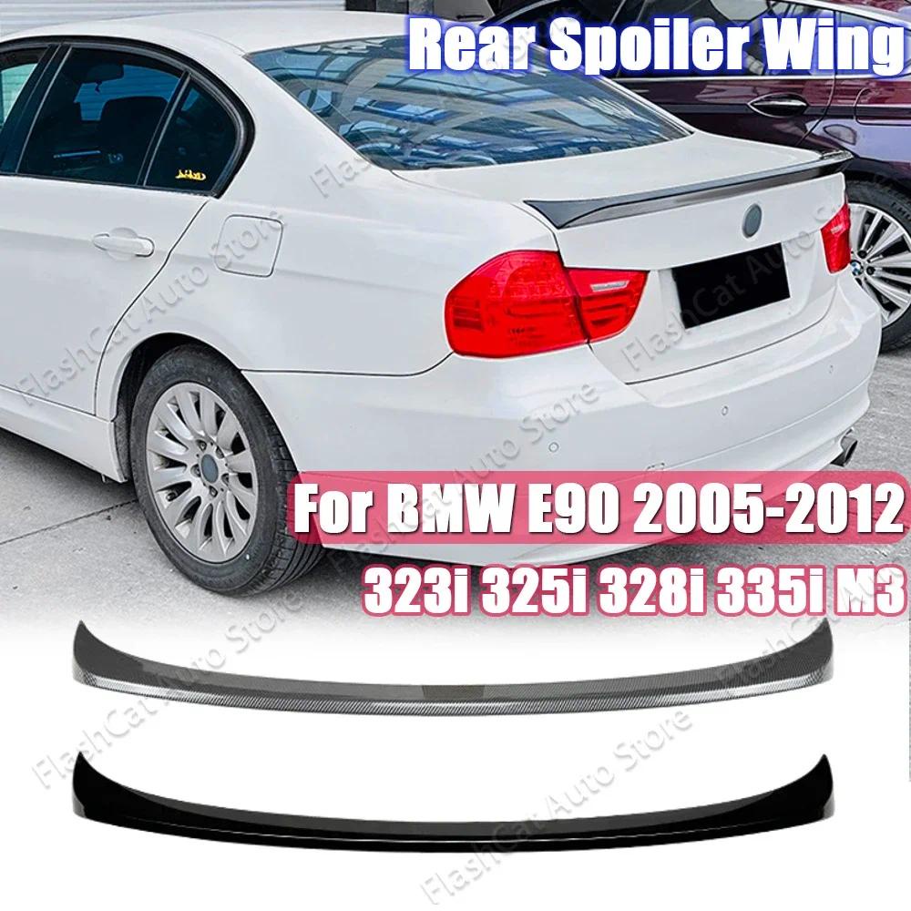 Rear Roof Sport Spoiler Wing Styling For BMW E90 M3 2008-2012 & E90 ...
