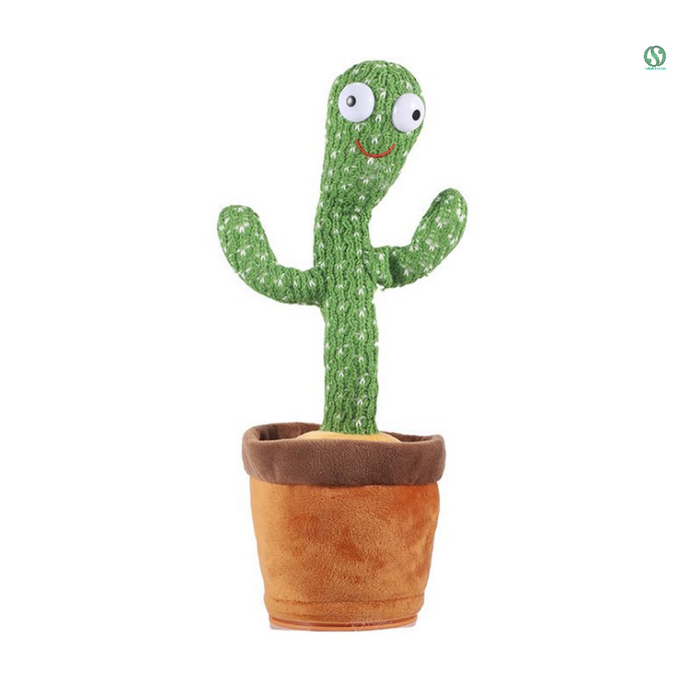 Dancing Cactus Toy Shake Dancing Toy Wiggle to Music Cactus Early ...