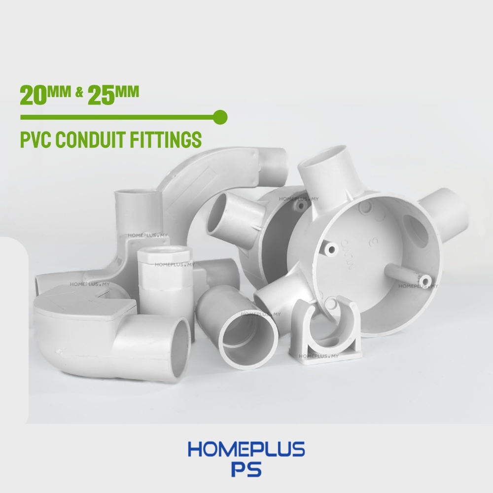 Conduit Electric Elektrik Pipe Fitting Accessories PVC 1234Way Tee ...