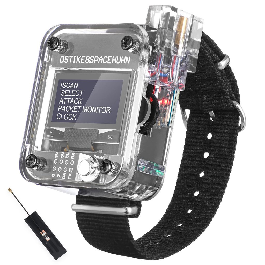 ESP8266 chip WiFi DSTIKE Deauther Watch V3 | Shopee Malaysia
