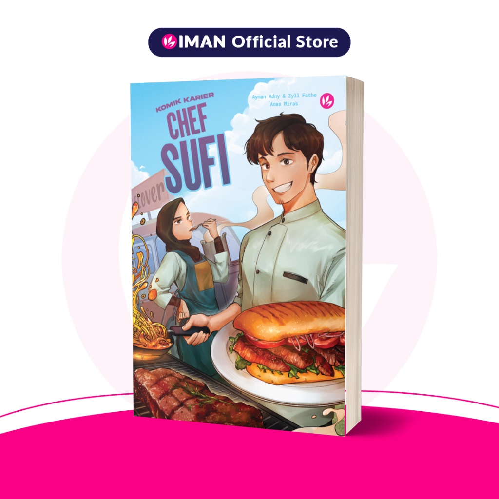 Komik Karier: Chef Sufi by Anas Miras, Ayman Adny & Zyll Fathe | Shopee ...