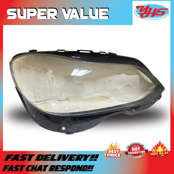 OEM ORI MERCEDES E CLASS W212 2015-2018 HEAD LAMP GLASS | Shopee Malaysia