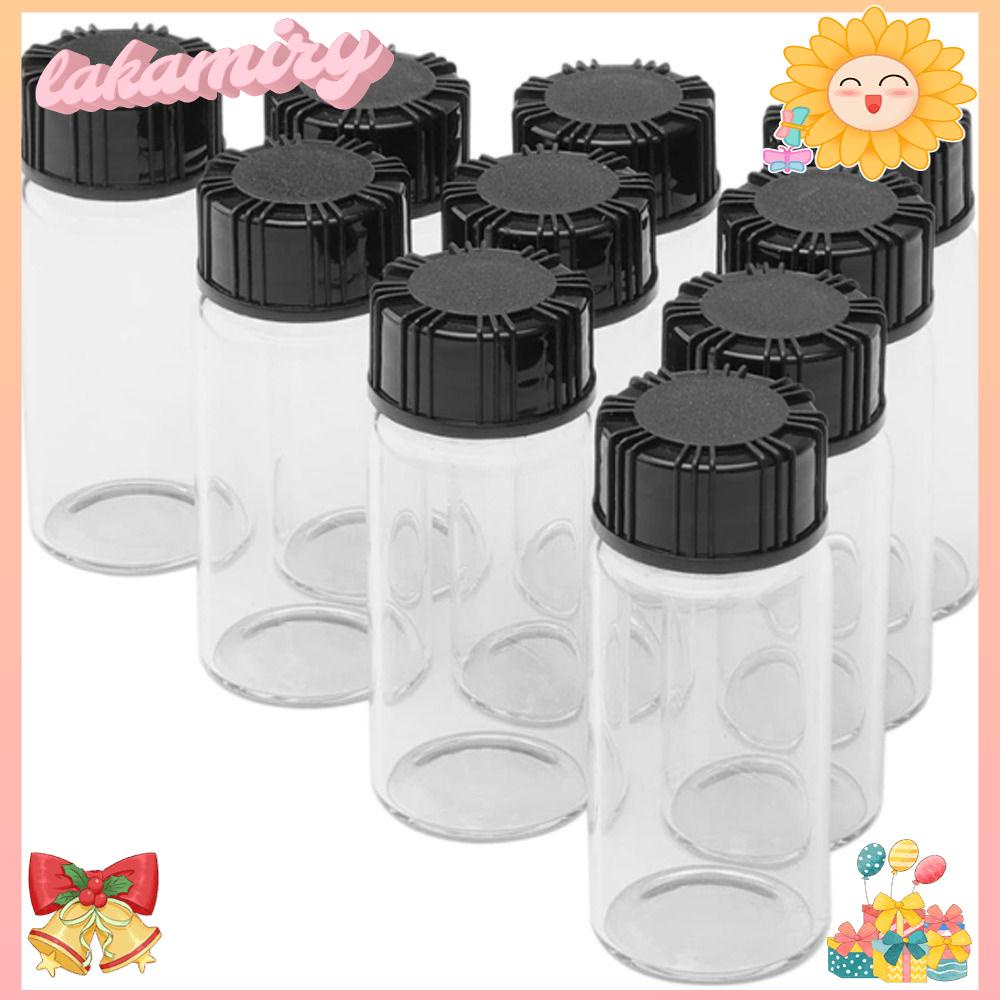 LAKAMIRY 10Pcs Liquid Sampling Sample, 10ml (0.3 Oz) Bottles Vial ...