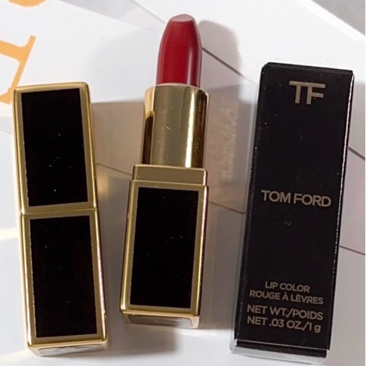 Tom Ford TF Black Tube Moisturizing Long Lasting Lipstick Sample 1g | Shopee Malaysia