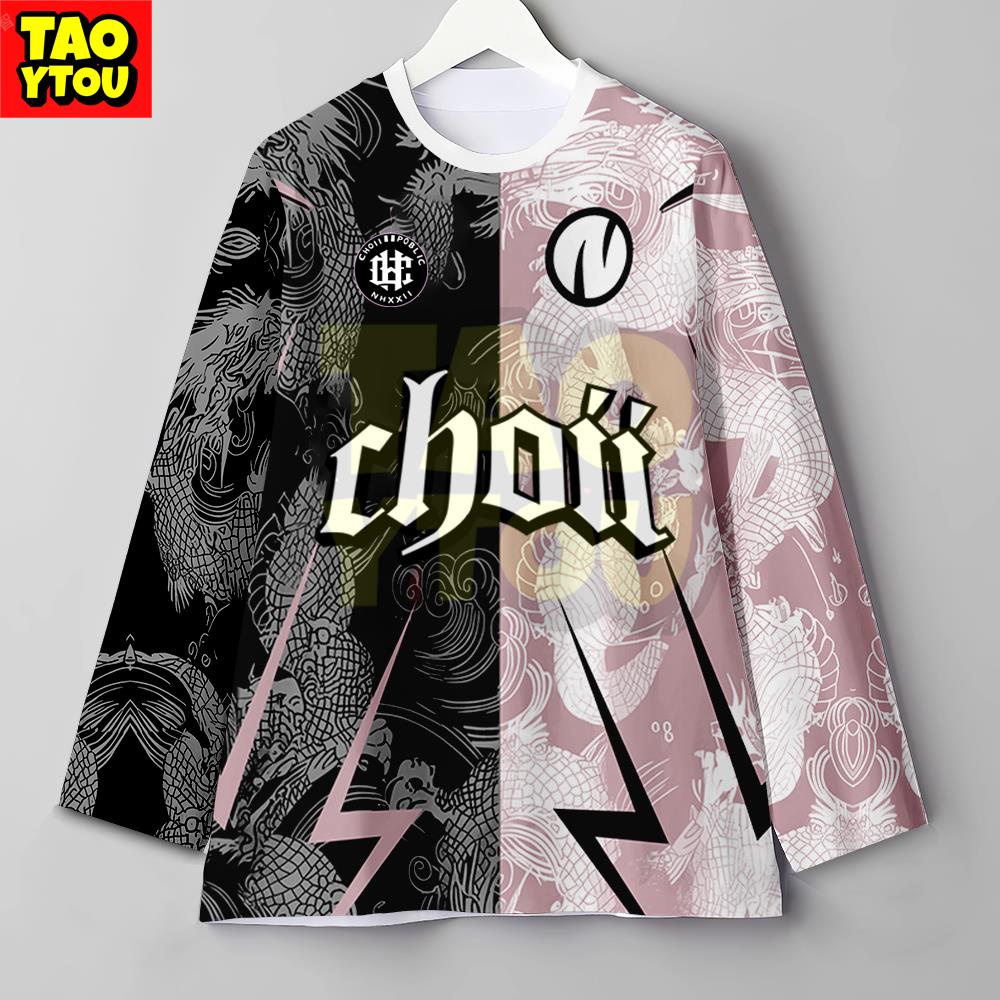 2024 Choii Baju Tshirt Lelaki Thailand Viral Customize Your Jersey Long ...