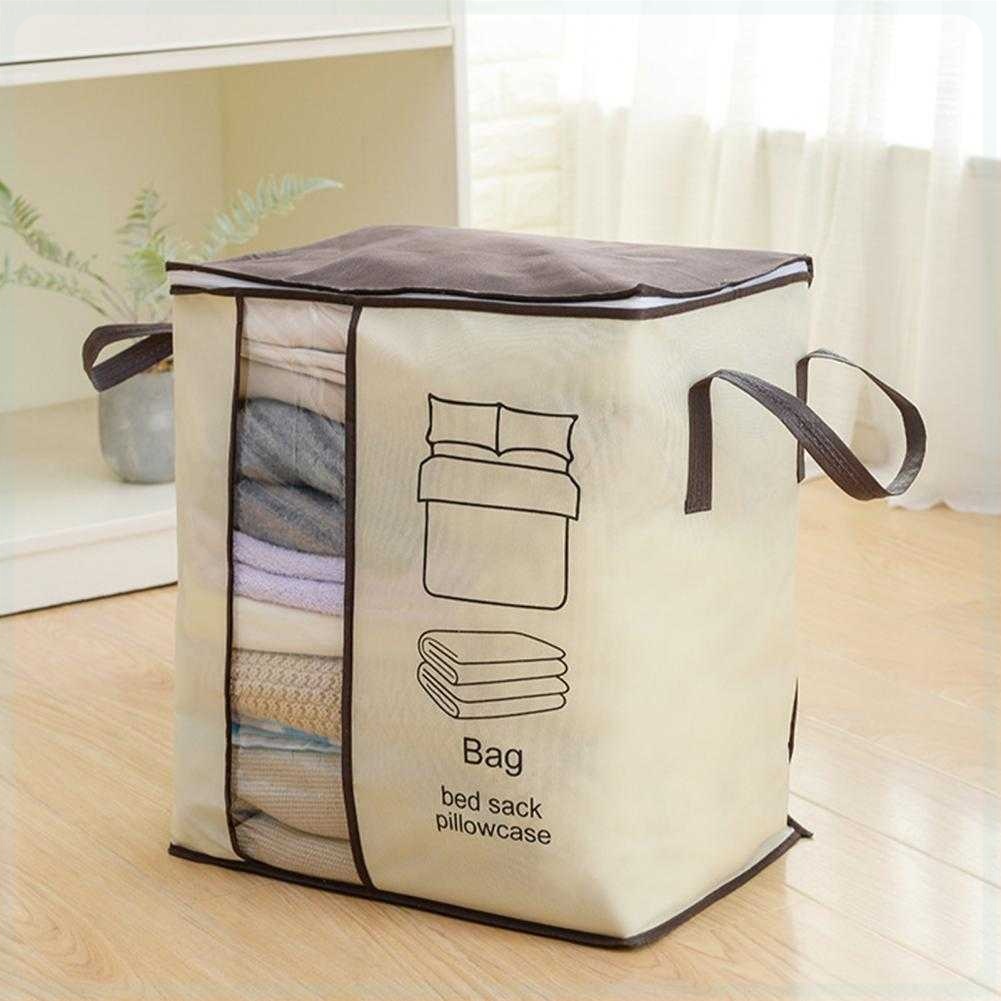 Tienda Multifunctional Duffel Organizer Bag Clothes Blanket Storage Bag ...