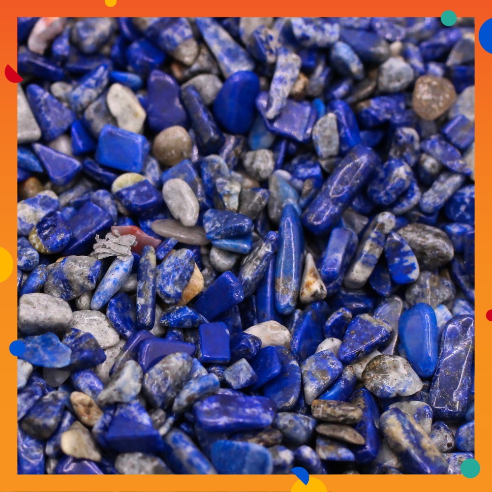 100g Undrilled Mini Chip 3x5mm Natural Lapis Lazuli Crystal Gravel No ...