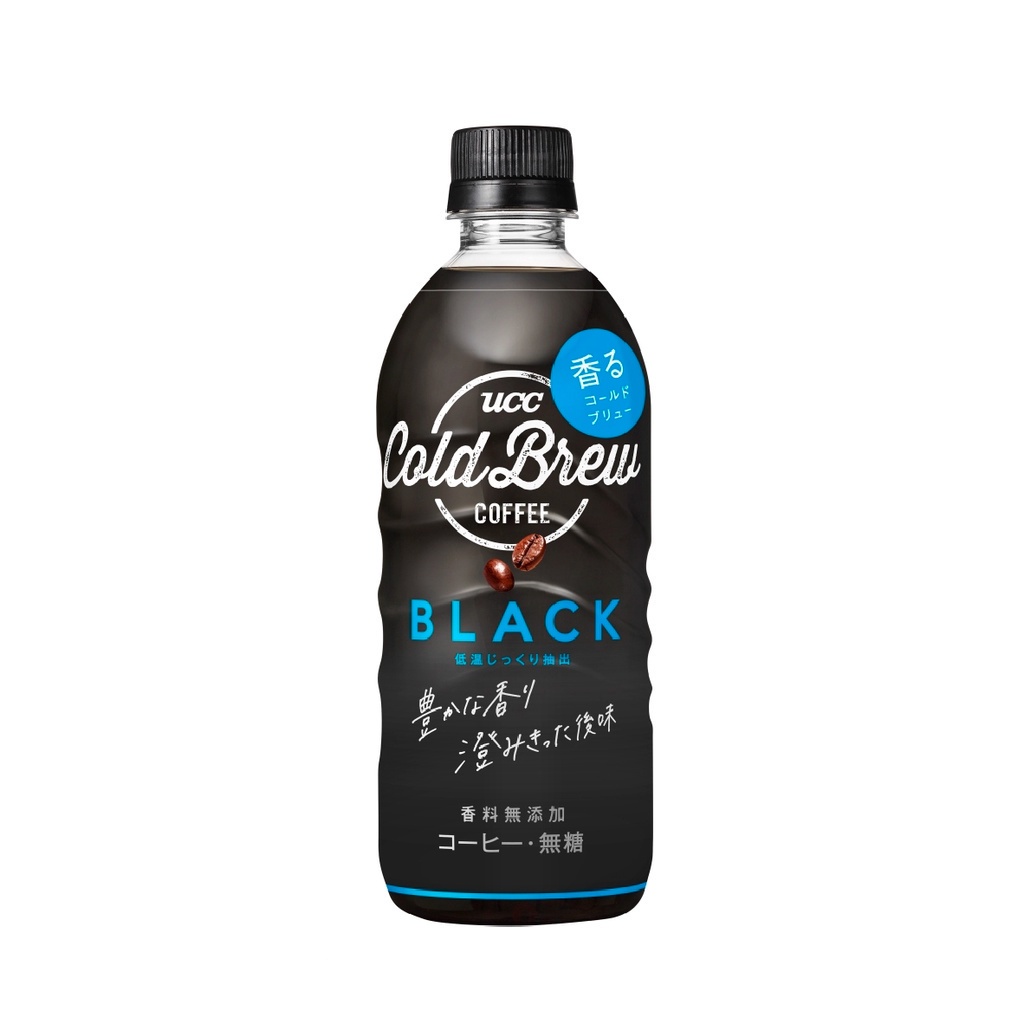 JAPANASE UCC COLD BREW BLACK 500ml | Shopee Malaysia