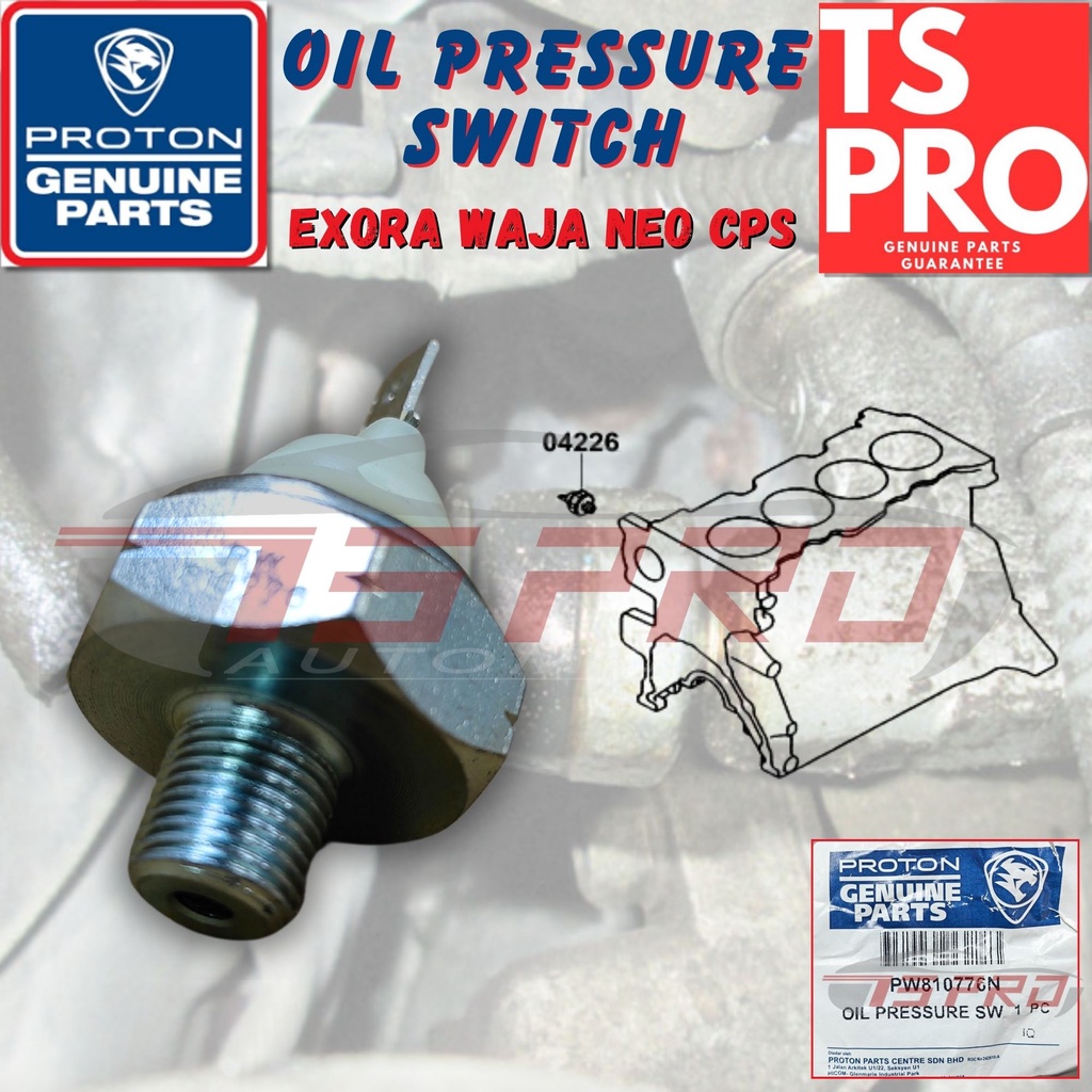 Proton Exora Waja Neo CPS Genuine Oil Pressure Switch PW810776N [Use at ...