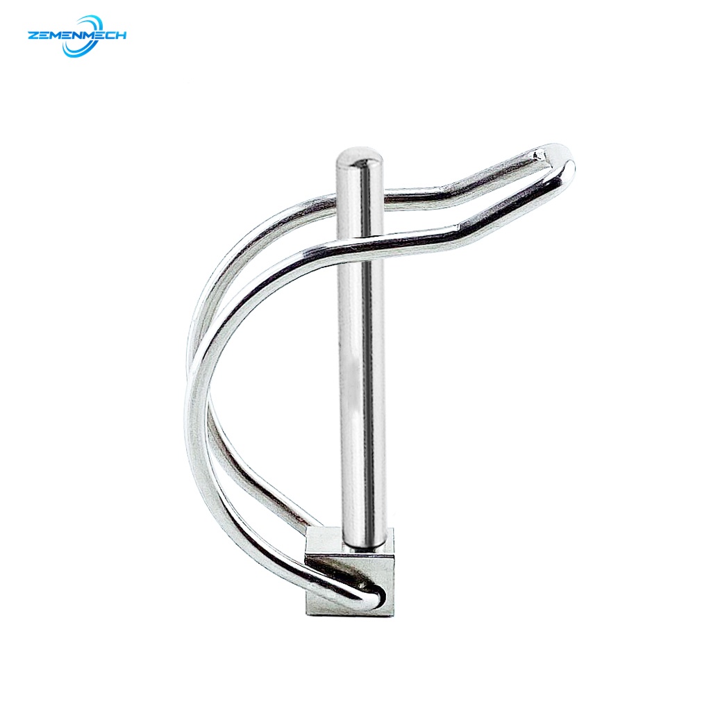 316 Stainless Steel Quick Lock Release Trailer Towing Coupler Safety ...