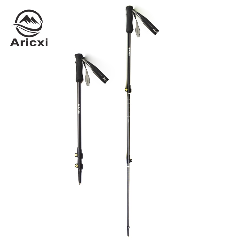 Aricxi Flip Locks Ultralight adjustable Trekking Pole Hiking Pole Trail ...
