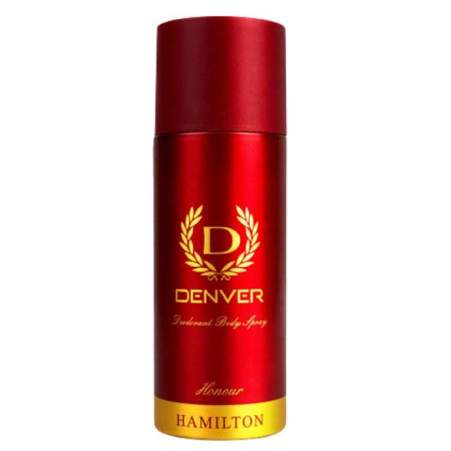 DENVER DEODORANT BODY SPRAY FOR MEN 165 ML IMPERIAL HONOUR | Shopee ...