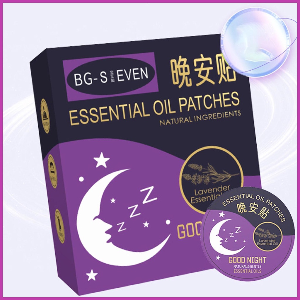 Sleeping Patches For Adults 7 Patches Natural Sleep-Promoting Stickers ...