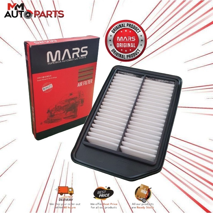 MARS AIR FILTER FOR PERODUA BEZZA 1.0 2016 - 2019, AXIA 2017 - 2019 ...