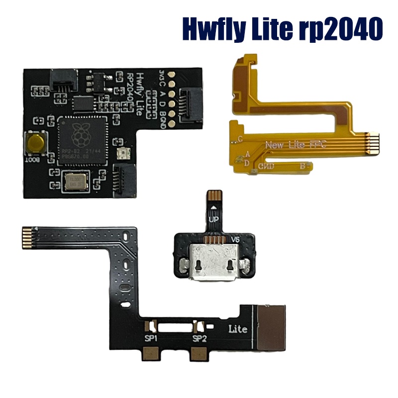 [cxGUYU] 1set For Picofly OLED Chip Upgradable Flashable Support Hwfly ...