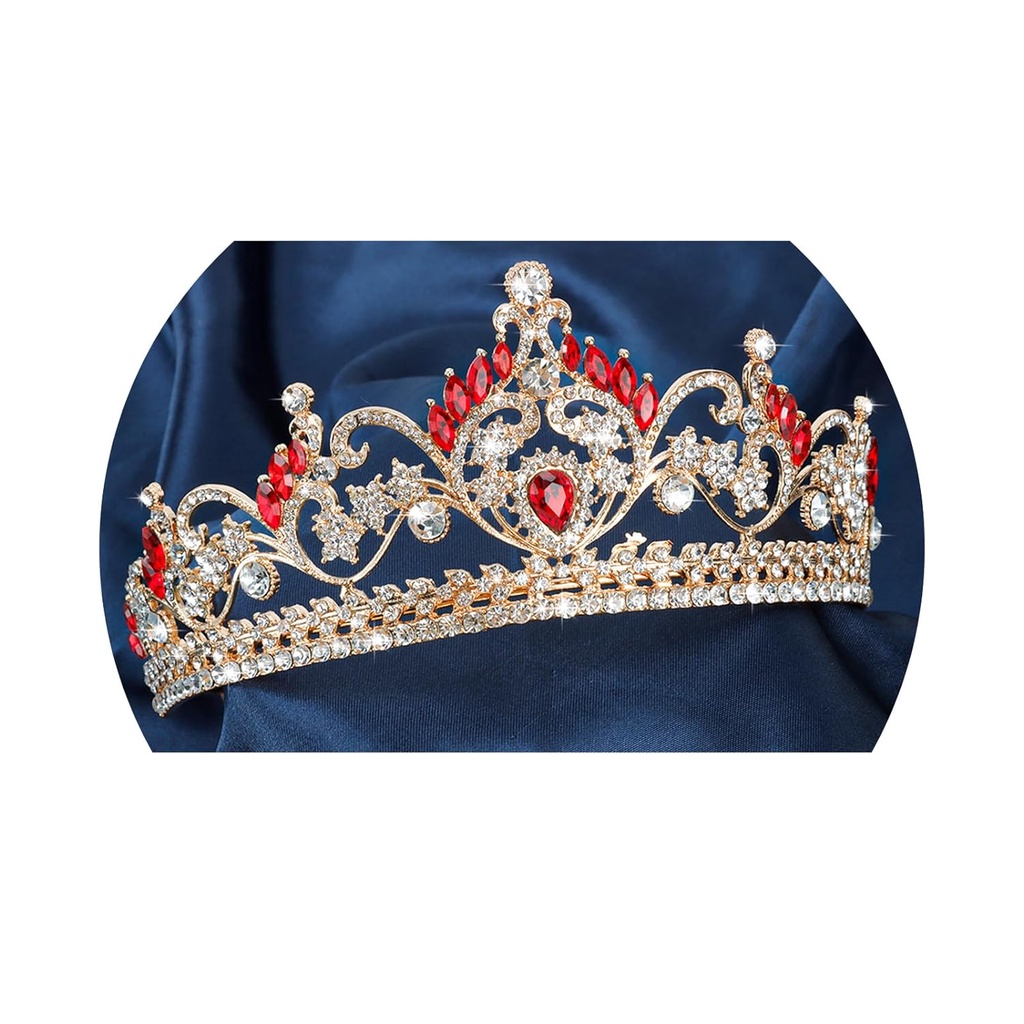 Women's Crown Crown and Crown Princess Crown Women's and Girl's Wedding ...