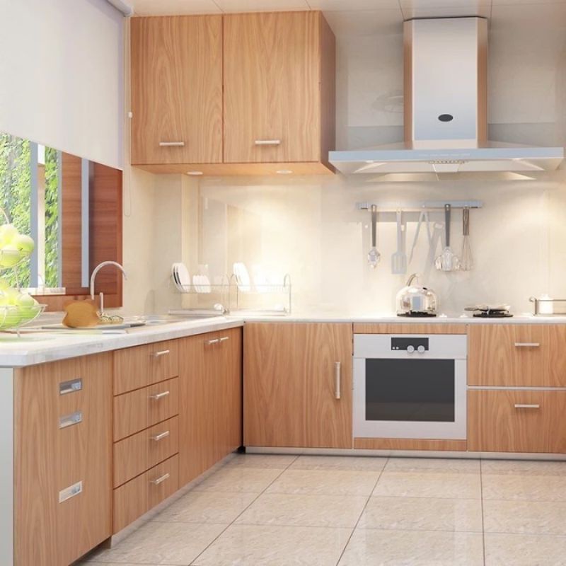 KAYU Hpl STICKER / HPL WOOD MOTIF / TRIPLEX WOOD COATING DOOR WALL ...