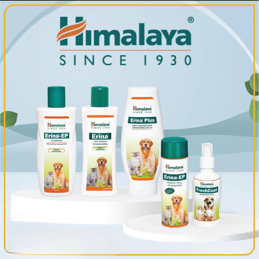 Himalaya Pet Wellness Erina Plus Series for Cats Dogs (Flea Tick ...