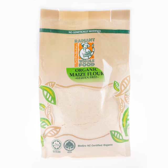 Radiant Organic Maize Flour (500g) | Shopee Malaysia