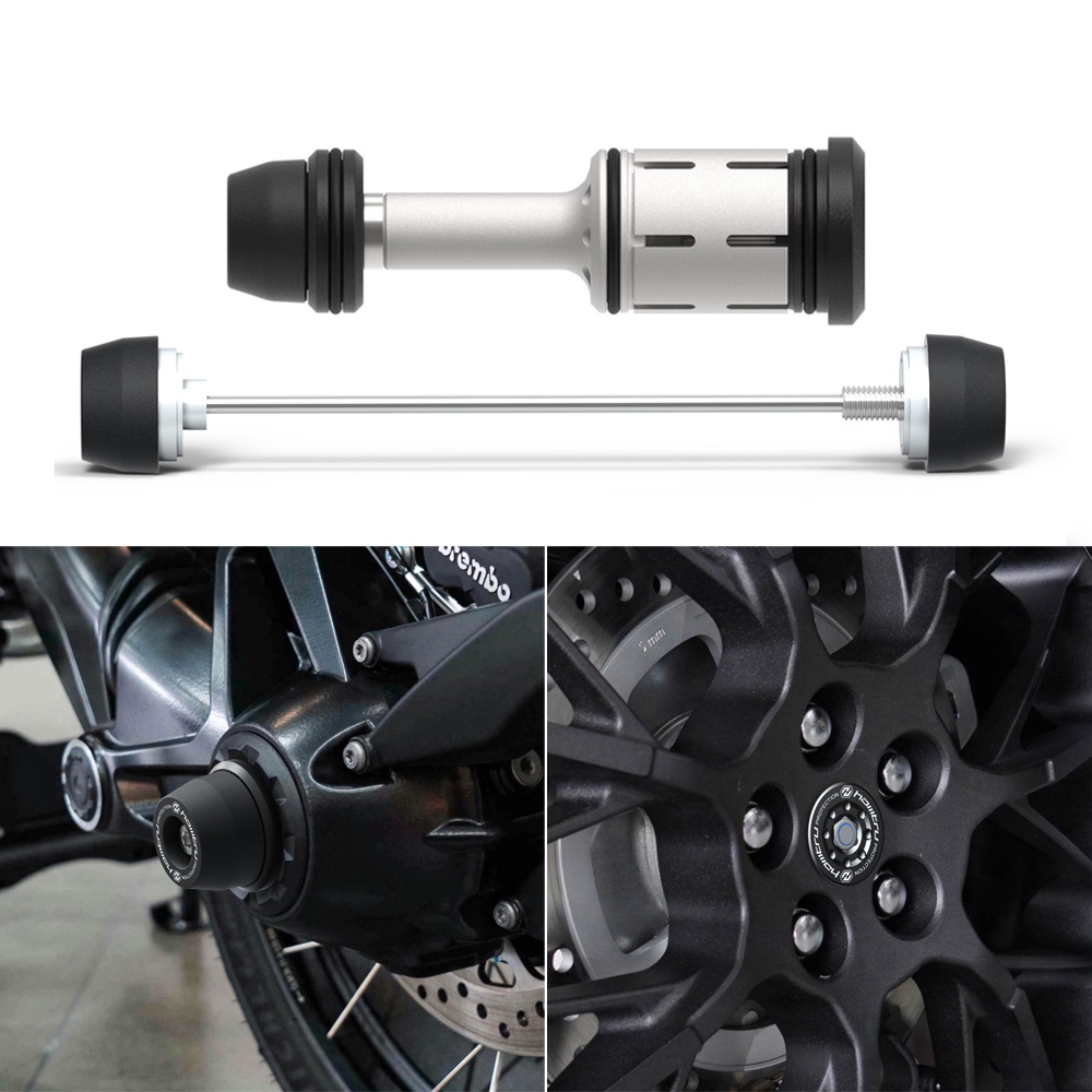 For BMW R1200GS R1250GS ADV 2013-2022 2023 Motorcycle Front Rear Axle ...