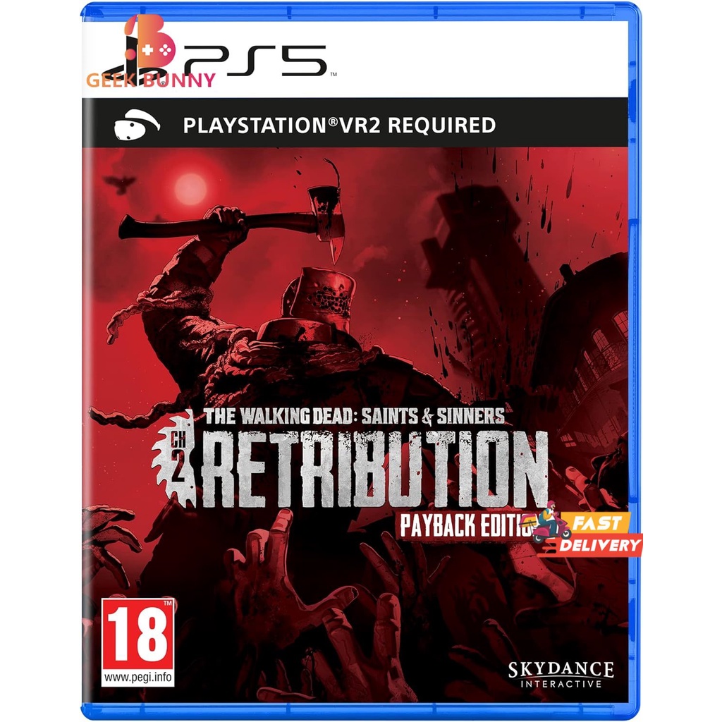 The Walking Dead: Saints and Sinners Chapter 2 - Retribution - (PSVR 2 ...