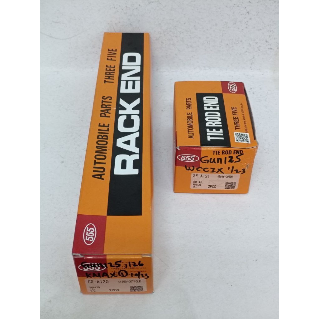 Toyota Hilux Revo GUN125 126 Fortuner GUN155 155 Genuine 555 Japan Rack ...