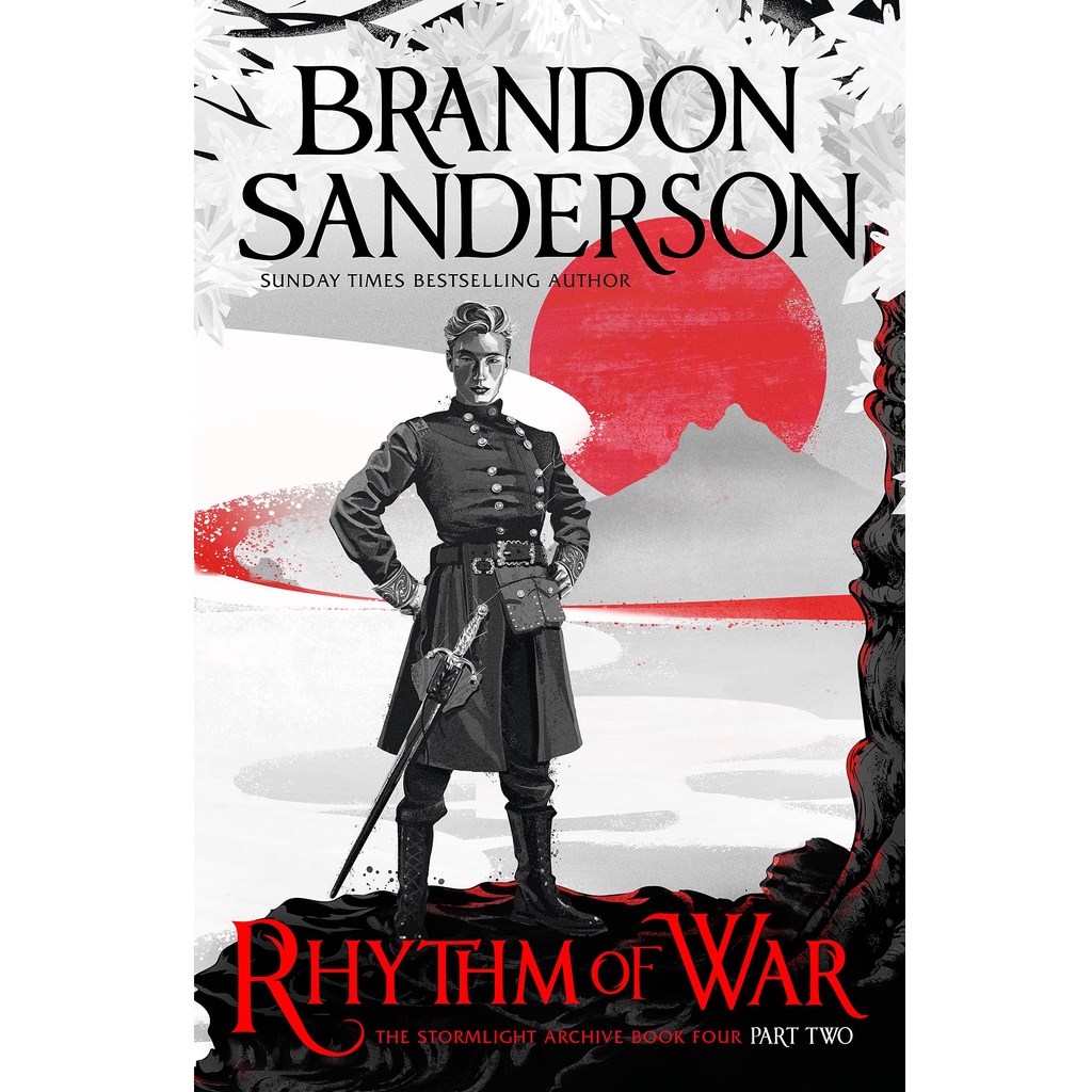 Rhythm of War Part Two/Brandon Sanderson Stormlight Archive [Sanmin Online Bookstore] | Shopee ...