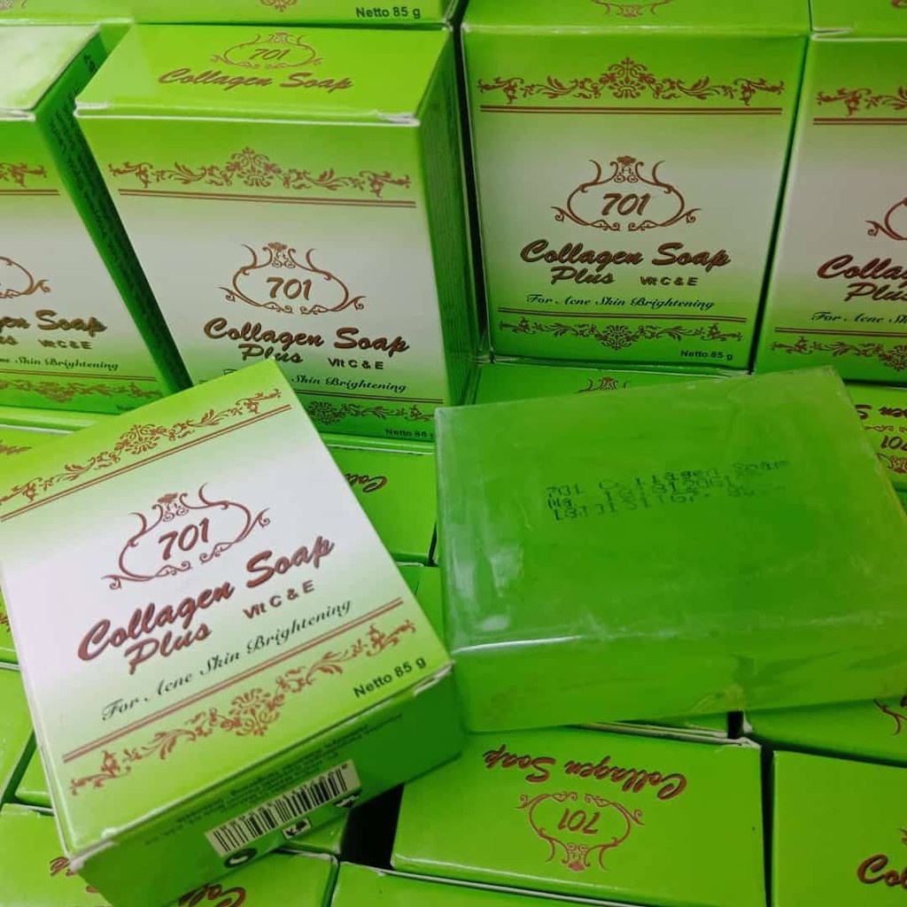 (Ready stock) Sabun Collagen Plus CPVE Anti Acne Skin Brightening ...