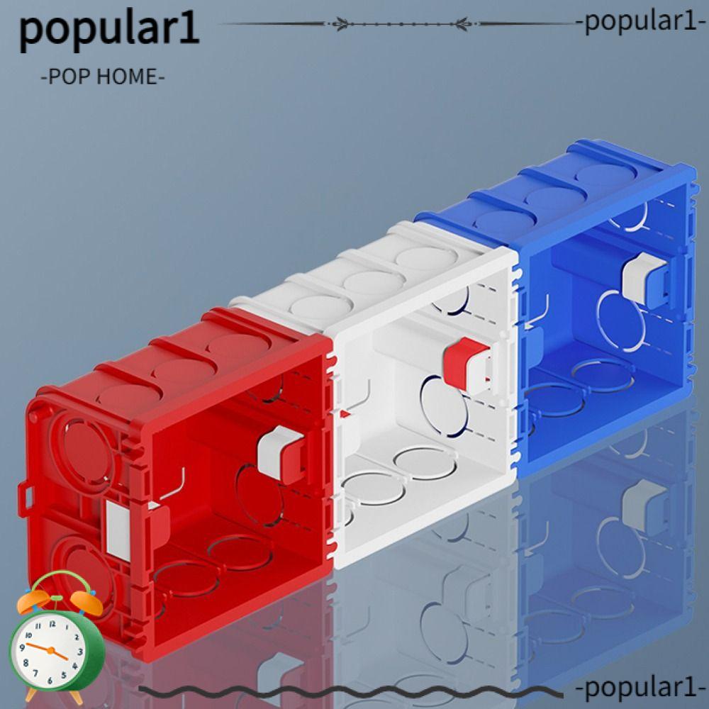 POP Socket Mounting Box, Universal 86Type Switch Mounting Box, Flame ...