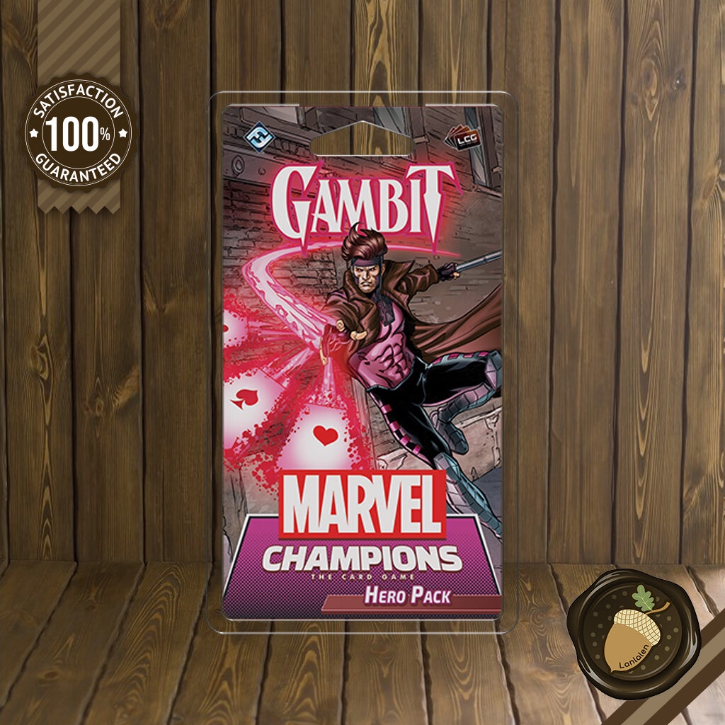 Marvel Champions: Gambit Hero Pack Add-On Original Game Board English ...