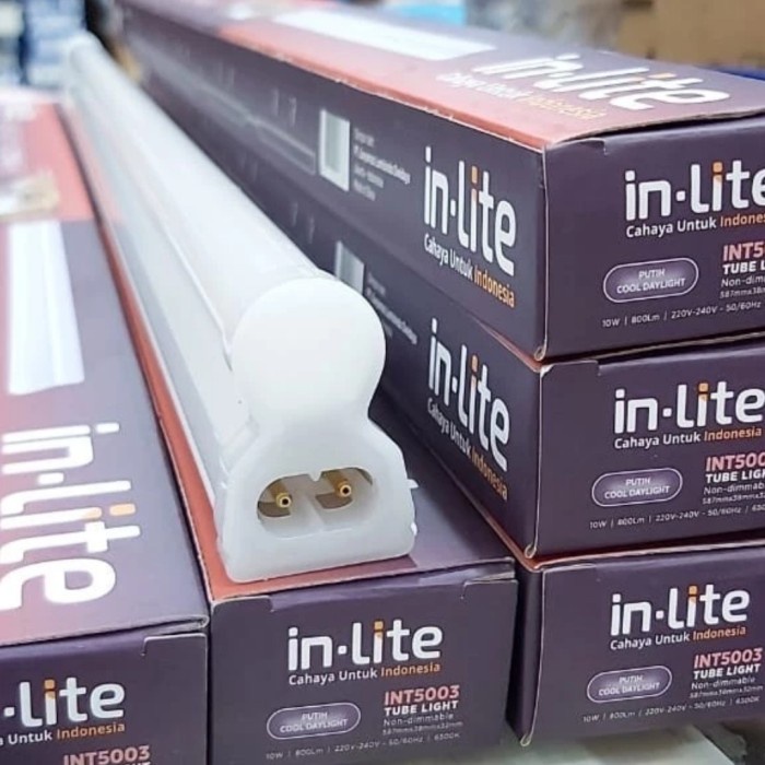 Led Lamp T5 Inlite 5Watt 30Cm In-Lite INT5005 5Watt Batten 5w 30Cm ...
