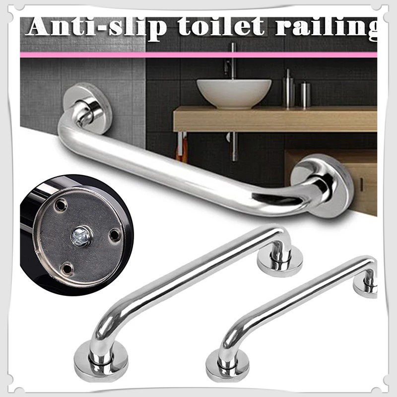 23/30/40/50/60cm Stainless Steel Safety Handles Bathroom Safety Shower ...