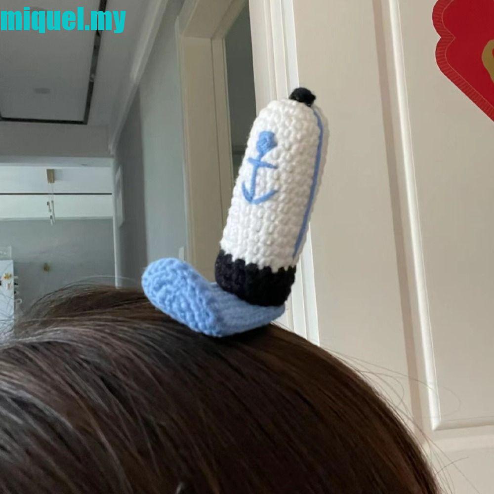 MIQUEL SpongeBob Chef Hat Hairpin, Cartoon Anime Patrick Star Hairpin ...