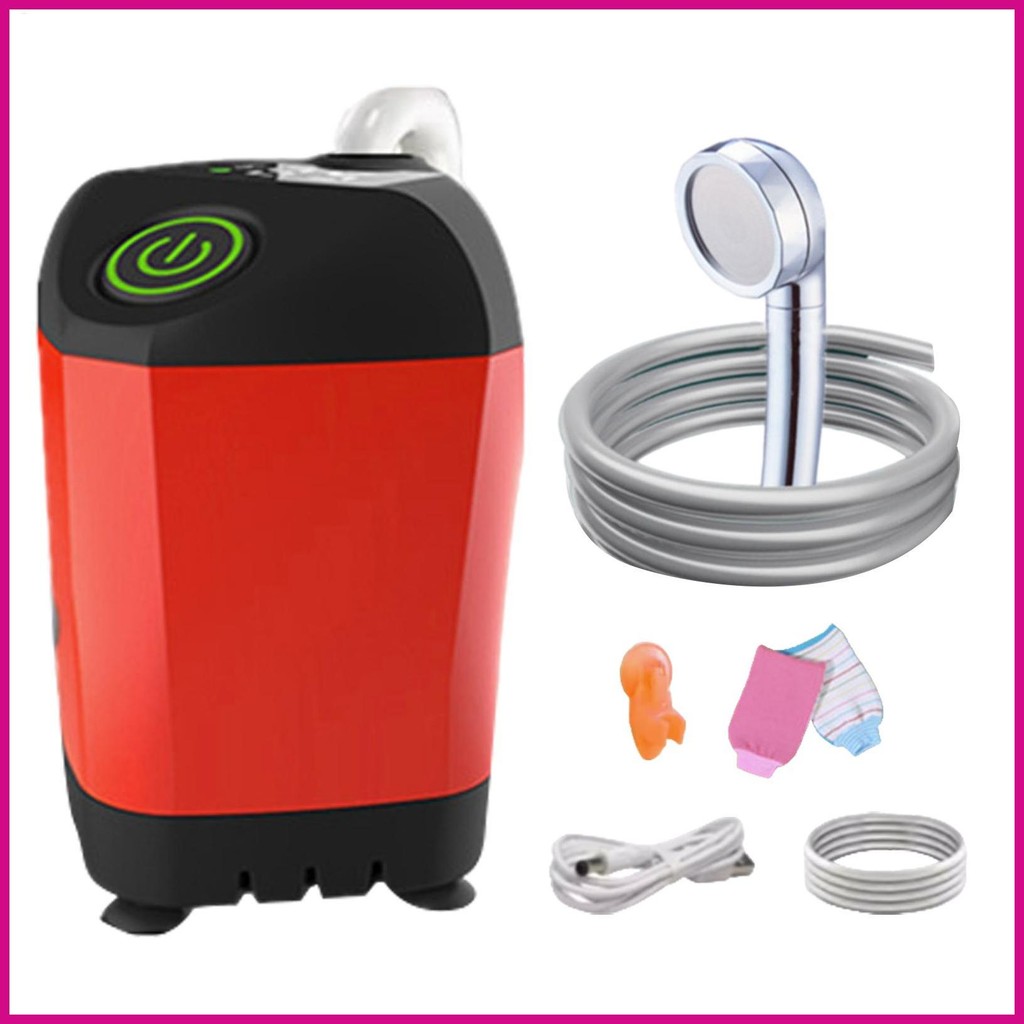Portable Shower for Camping Portable Shower Pump for Camp Shower Bag ...