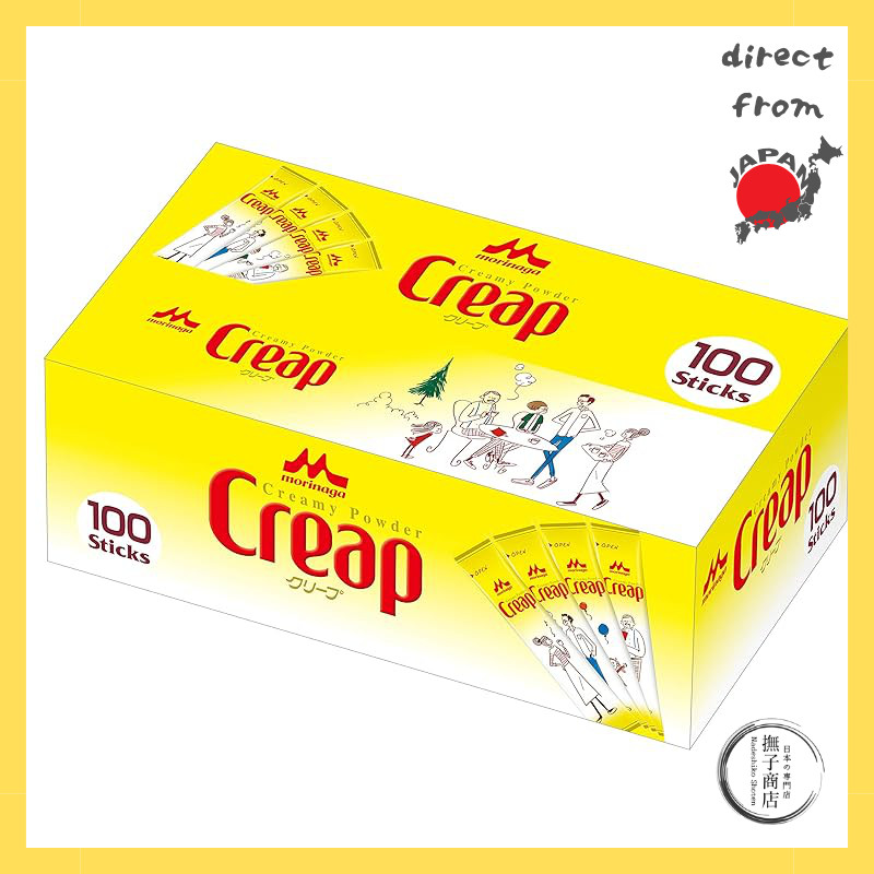 Morinaga Milk Industry Creep Stick - 100 pieces pack | Shopee Malaysia