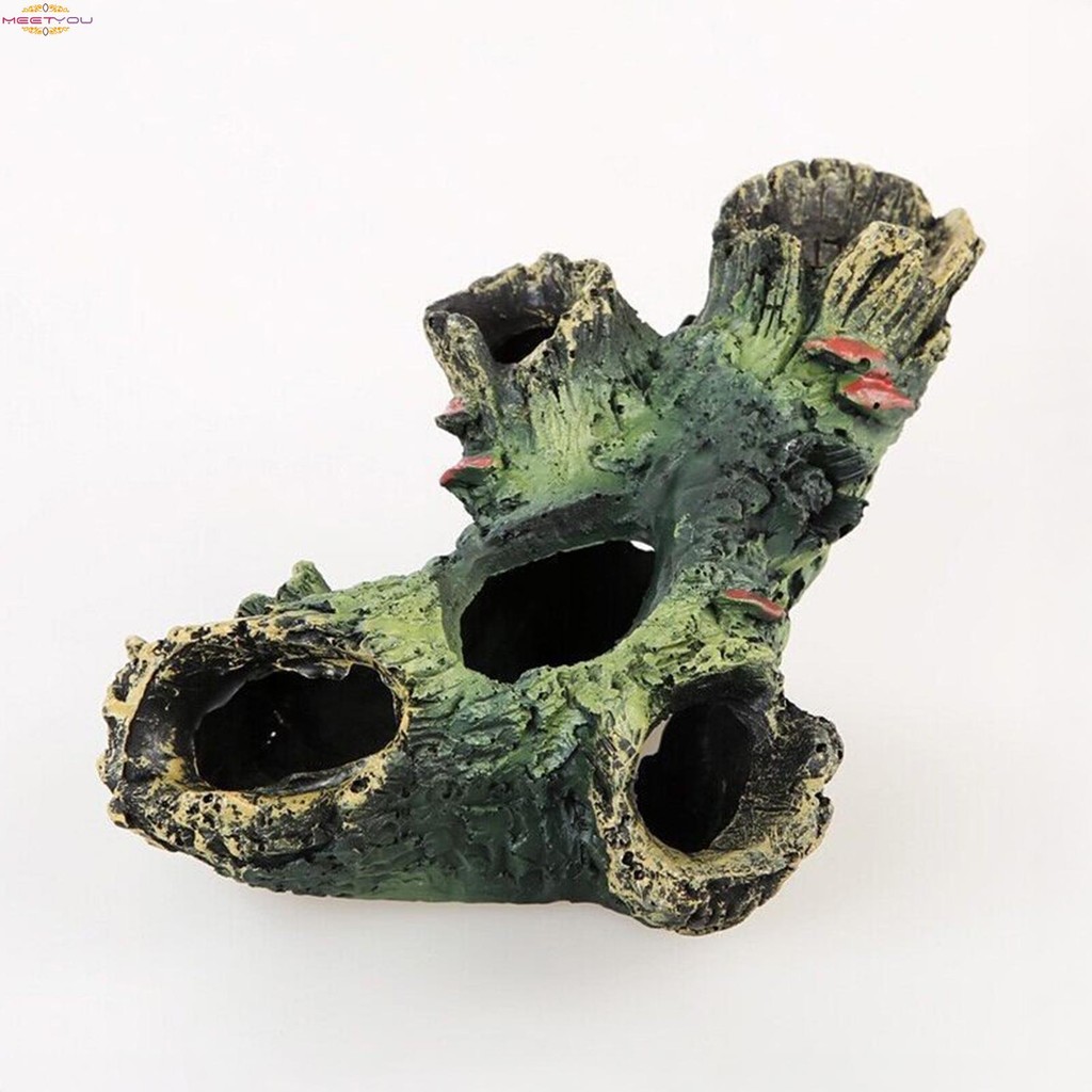 Aquarium Aquascaping Decor Tree Root Durable Resin Simulation Dead Wood ...