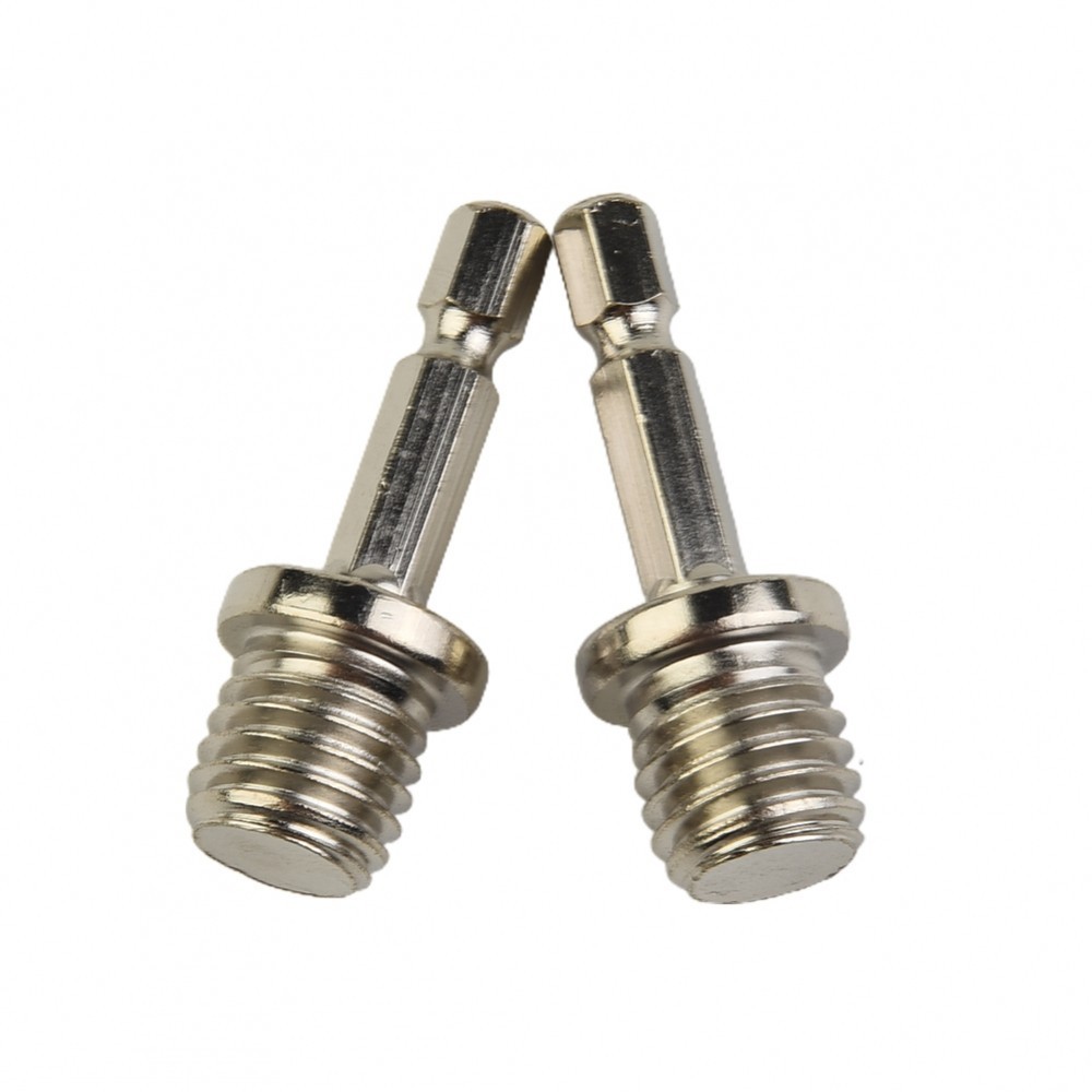Easy to use M14 Polishing Disc Connecting Rod Adapter for 14 Hexagon ...