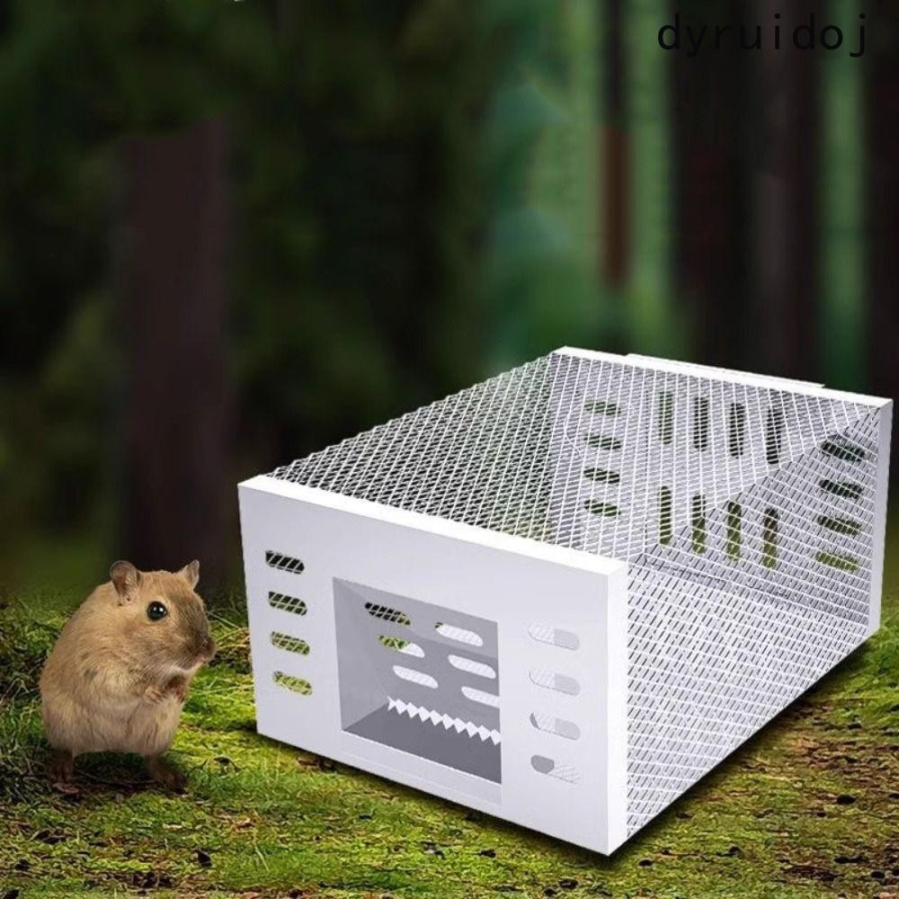 DYRUIDOJ Mousetrap, Metal Large Space Continuous Cycle Mouse Trap, High ...