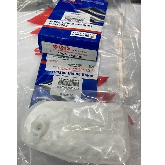 100% ORIGINAL SUZUKI RAIDER GSX150R FUEL FILTER 0 15420-12K00-000 ...
