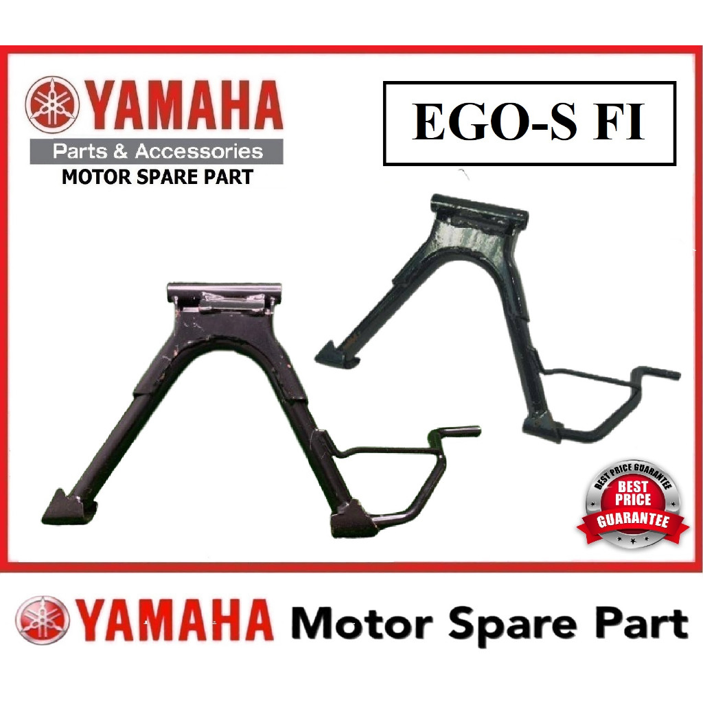 YAMAHA EGO-S FI MAIN STAND ASSY 0 TONGKAT TENGAH BESI JET EGOSFI EGO S ...