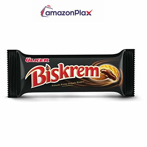 Ulker Biskrem Duo Biscuits Cookies With Cocoa Cream Filling 100g ...